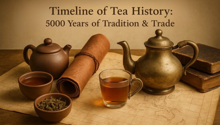 Tea History Timeline: 5000 Years of Global Tradition | Global Impact